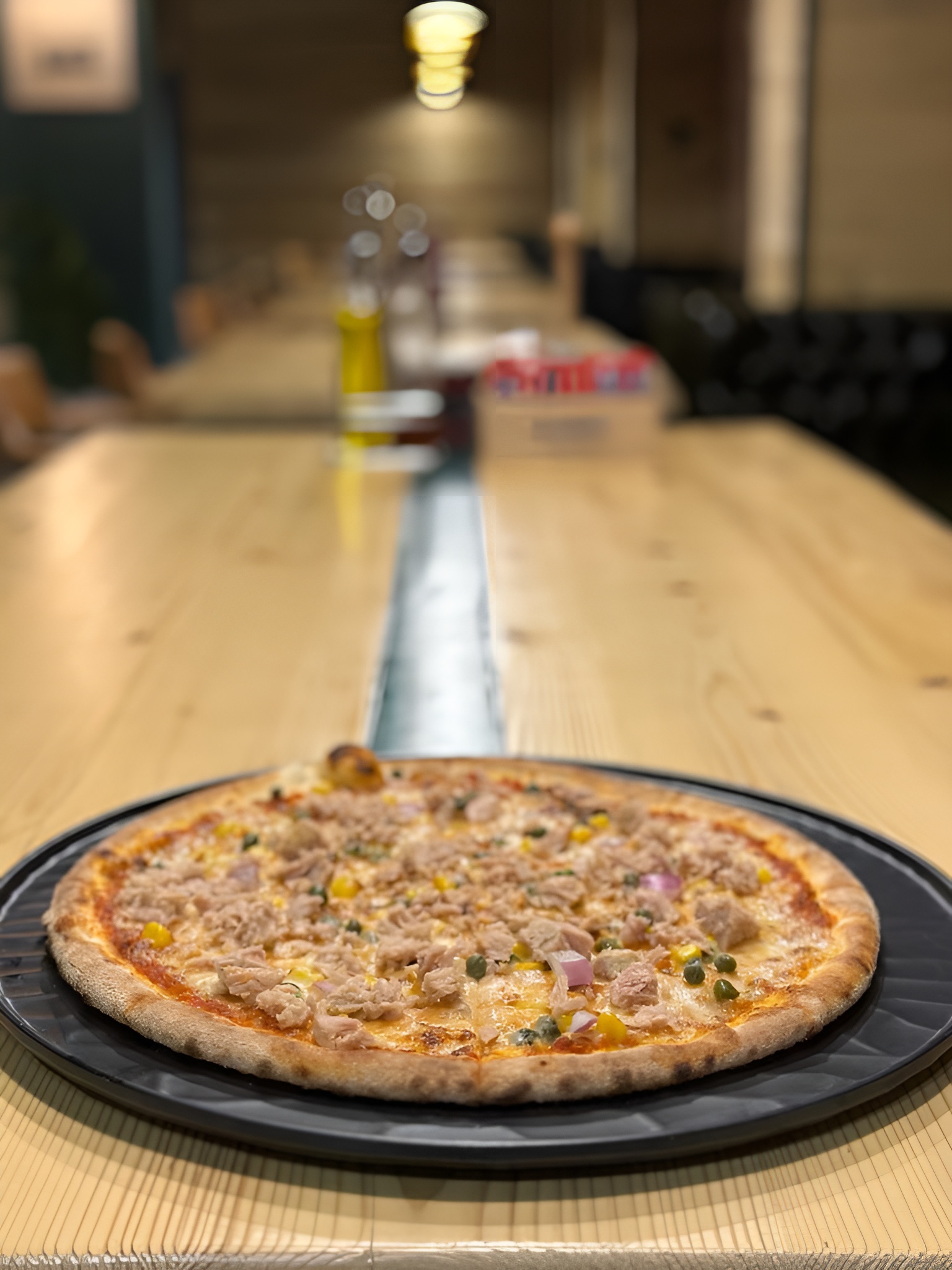 Ton Balıklı Pizza